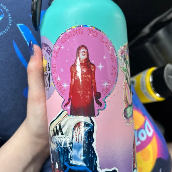 Carrie Sticker, Stephen King Sticker, Good for Her Sticker, Glossy ...
