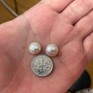 Circled Tahitian Pearl Necklace Circlé Tahitian Pearl Necklace - Etsy ...