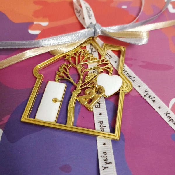 Tree of Life 2025 Greek Gouri Good Luck Charm / gouri in Greek Means an ...