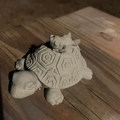 Turtle Fondant Silicone Mold-tortoise Mold With Hat-tortoise Frog Mold ...