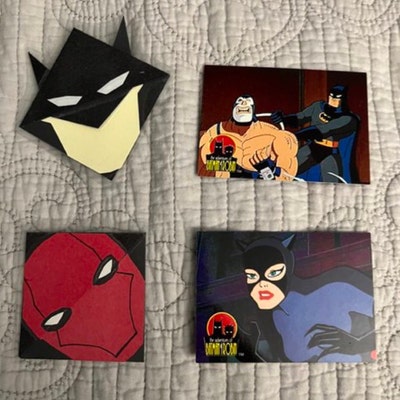 Laminated Spider-man, Venom, Miles Morales, Spidergwen Corner Bookmark ...