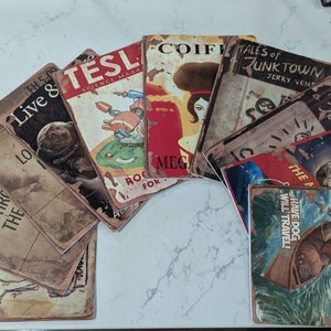 Un-official Handmade Fallout 4 COMPLETE SET of Grognak Comics/magazines ...