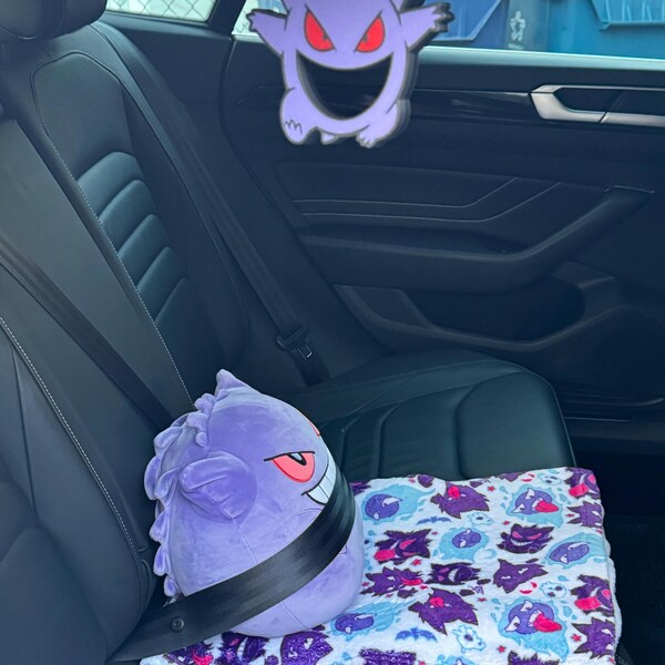 Sinister Ghost Pocket Creature Tsurikawa – JDM Drift Charm, Anime Car ...