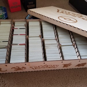 Custom Trading Card Game, Storage Solution, Large Box Premium ...