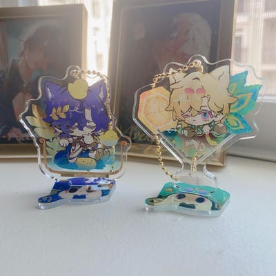 Honkai Star Rail Catcake Drink Standee Charm - Etsy