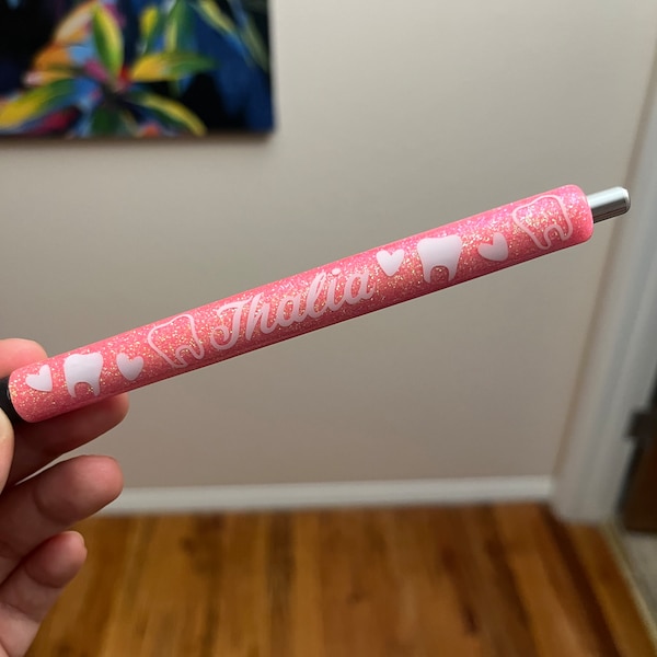 Tooth Pen | Funny Dentist Gift | Dental Student Gift | Cute Writing Pen ...
