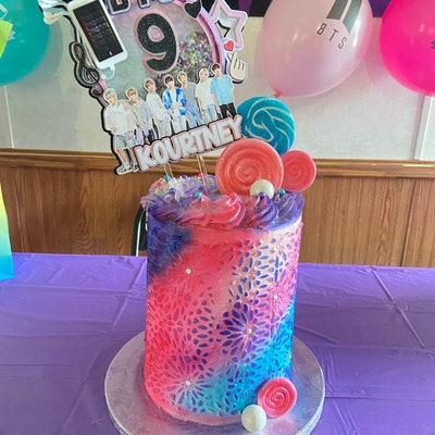 King of Pop Cake Topper MJ Cake Topper Michael Jackson Cake Topper Who ...