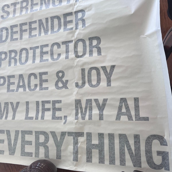 Jesus is My, Religious Wall Sign, Christian Wall Words, Church ...