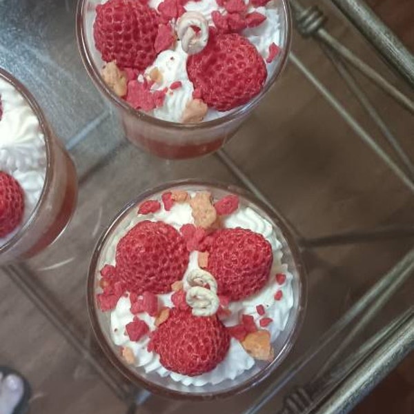 Banana Pudding Wax Embeds for Candles - Strong Scented Dessert Wax ...