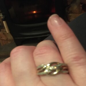 Vintage Solid Silver Red Gemstone Ring ukM USA6.25 | Etsy