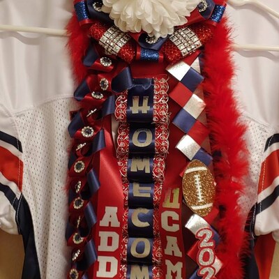 Cheer Custom Homecoming Mums Cutouts Cheerleader Hoco - Etsy