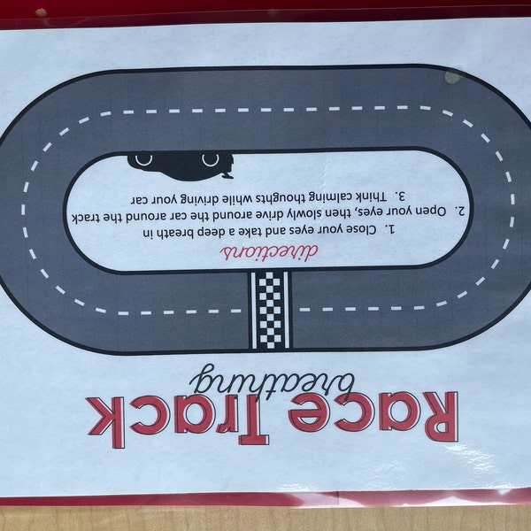 Race Track Loop Circuit Map Clipart Set / Outline & Stamp Graphic ...