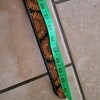 Handtooled Koi Fish Belt, Western Leather Belt, Hand Painted Belt With ...