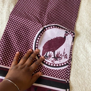 White Lion Amabhayi. Idlozi Fabric. African Spirituality Fabric. Ibhayi ...