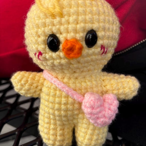 Baby Mang Without Mask BT21 Amigurumi Crochet Pattern PDF - Etsy