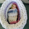 C2C Crochet PATTERN, Corner to Corner, Green and Orchid Diagonal ...