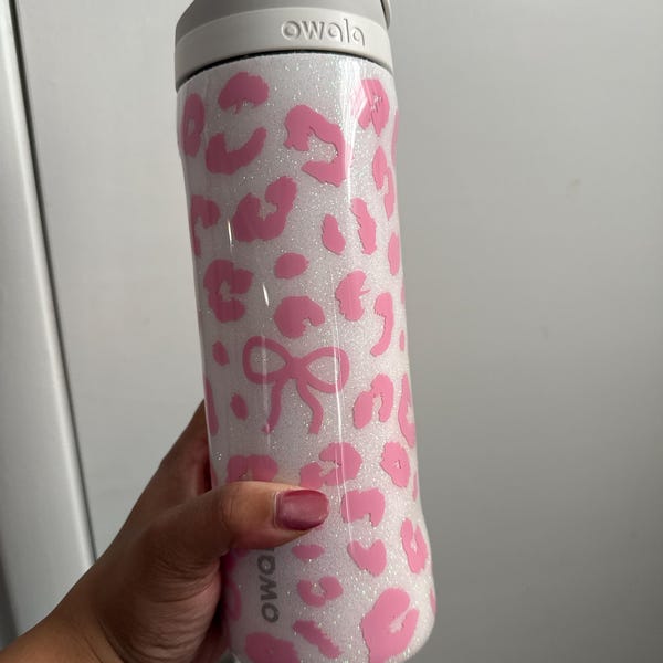 OWALA Bow, Pink Bow, Coquette, Bowala, Pink and White- Custom ...