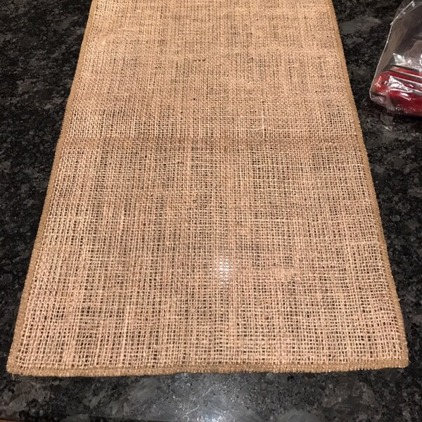 Burlapper 12 Oz Jute Burlap Fabric Sheet, 40" X 5 Yd, Factory 2nd - Etsy