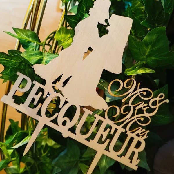 Robin Hood and Maid Marian Cake Topper | Custom Cake Topper | Funny ...