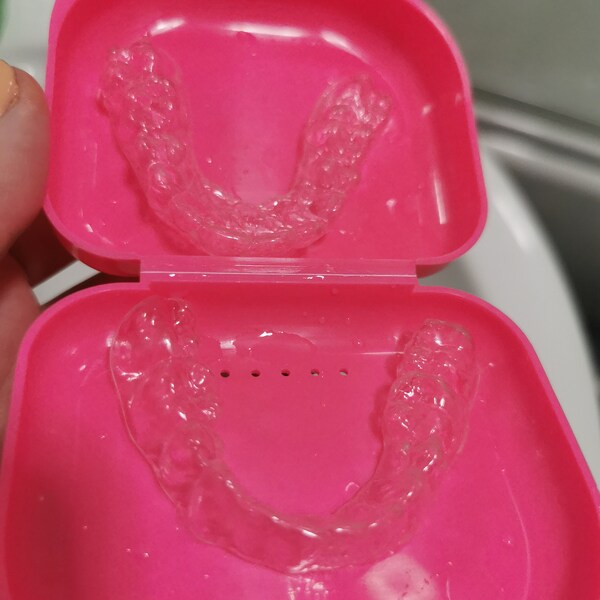 Custom Dental Standard Teeth Whitening/bleaching Trays 2mm Soft/hard ...