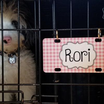 Diaper Bag Tag Personalized Custom Baby ID Tag - Etsy