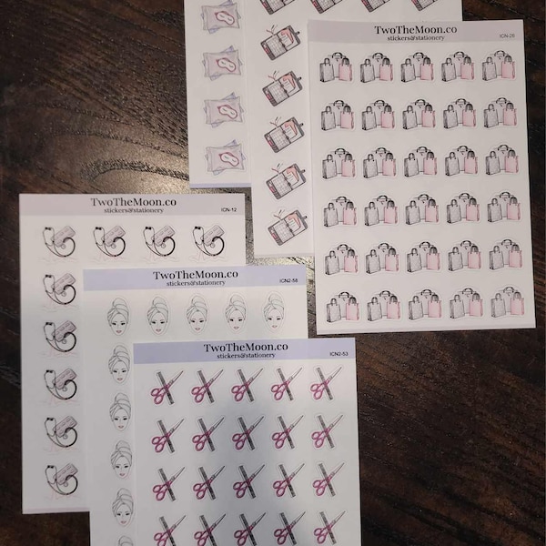 Secret Garden, Planner Stickers, Weekly Sticker Kit, Erin Condren ...