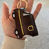 Semi Truck Driver Key Fob 18 Wheeler Key Chain Trucker Gift Tractor ...