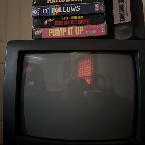 Custom VHS the Substance - Etsy