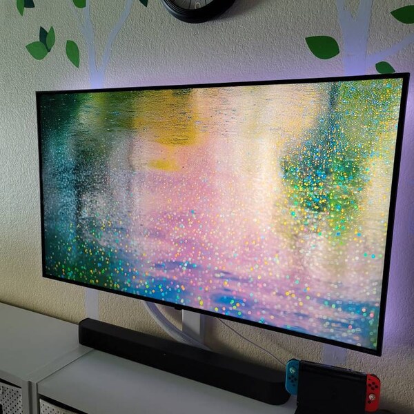 Modern Green Abstract Frame Tv Art | Instant Digital Download for 16:9 ...