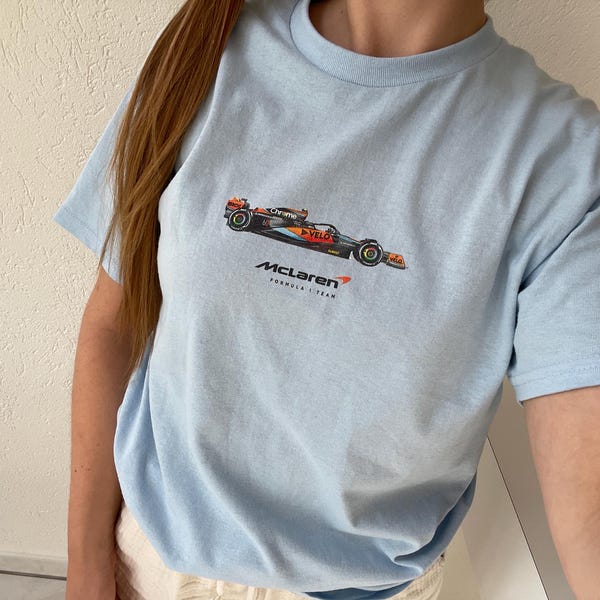 Formula 1 Comfort Color Unisex Tshirt Formula One 2024 Cars Grand Prix ...