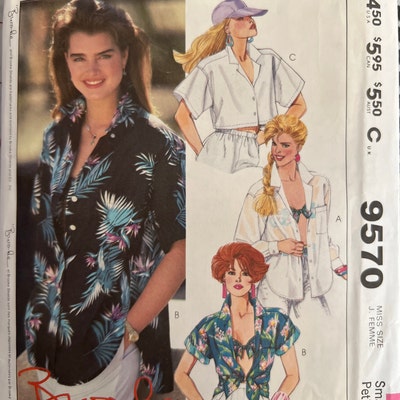 Butterick See & Sew 5875 Apron Pattern - Etsy