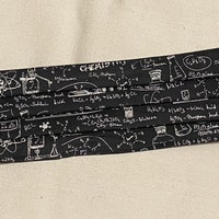 Science Face Mask Chemistry Biology Scientist Adjustable Ear Elastic ...