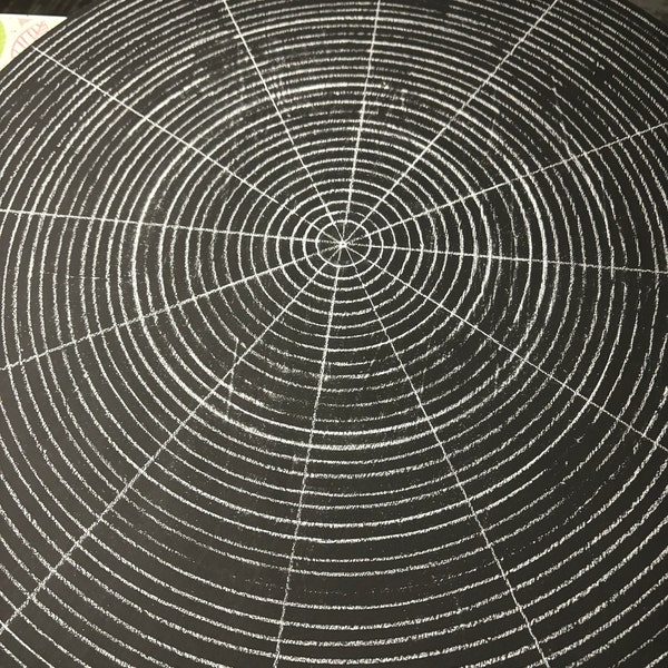 Mandala Ruler Tool Mandala Dot Art Concentric Circle Maker - Etsy