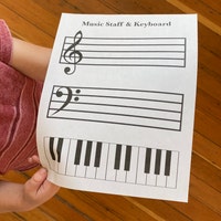 Key Signature Reference Chart, Sharps and Flats Printable, Major and ...