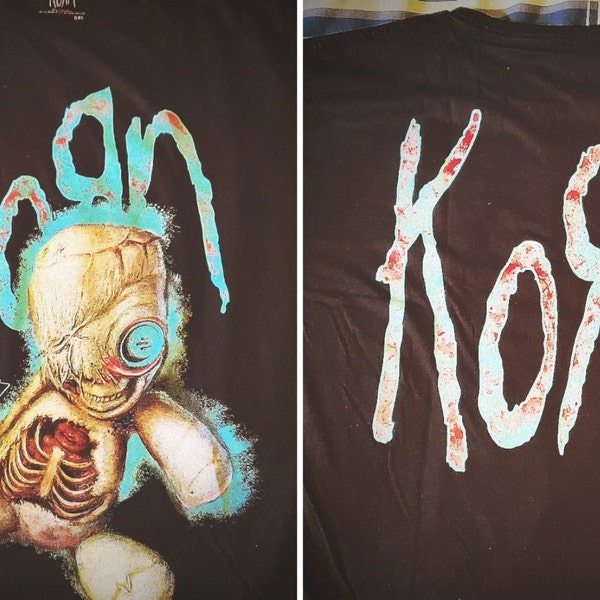 Korn Logo Official Licenced Merchandise Keyring Key Chain - Etsy