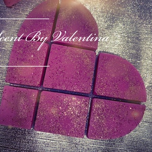 Single Heart Snap Bar Design Wax Melt Bar Silicone Mould - Etsy UK