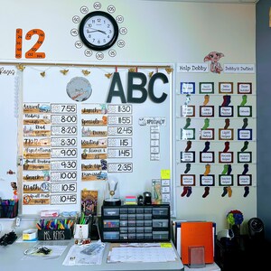 Christmas Book Character Posters (set of 13 Prints) - Etsy