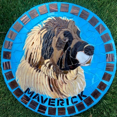 Custom Made Mosaic Address Sign. - Etsy