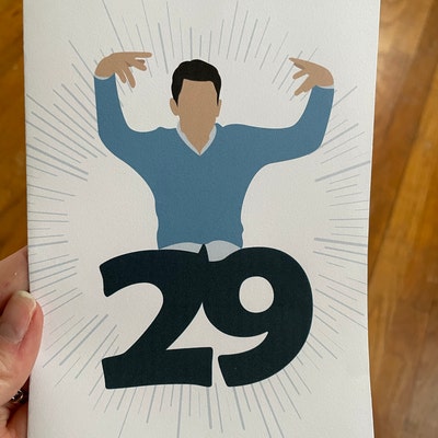 29 Schmidt Birthday Card, New Girl, TV Show, Digital Download - Etsy