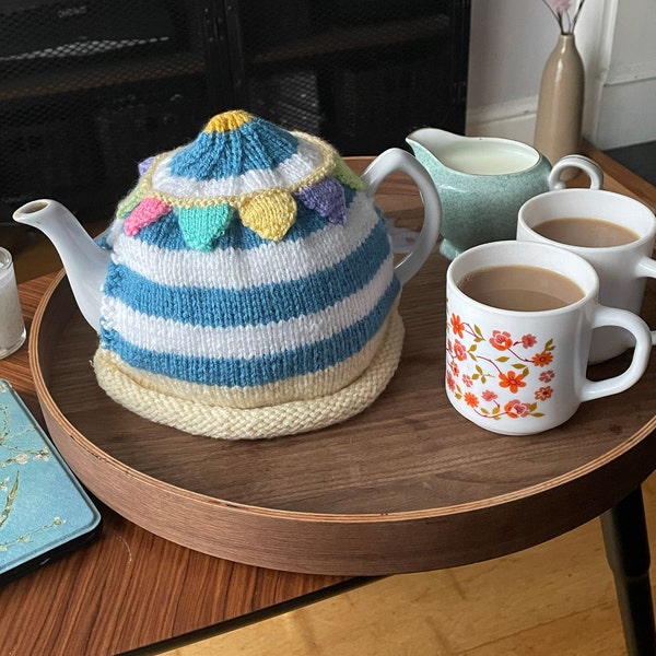 Sea Side Bunting - Tea Cosy. - Etsy UK