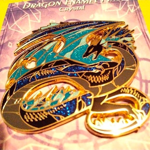 Thai Tea With Boba Dragon Enamel Pin Bubble Tea Dragon - Etsy