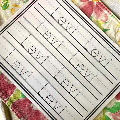 Shapes Tracing Mat Shapes Tracing Worksheet Draw Shapes - Etsy
