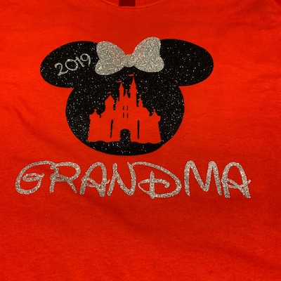 Disney Iron on Transfers for Shirts Disney World Family - Etsy