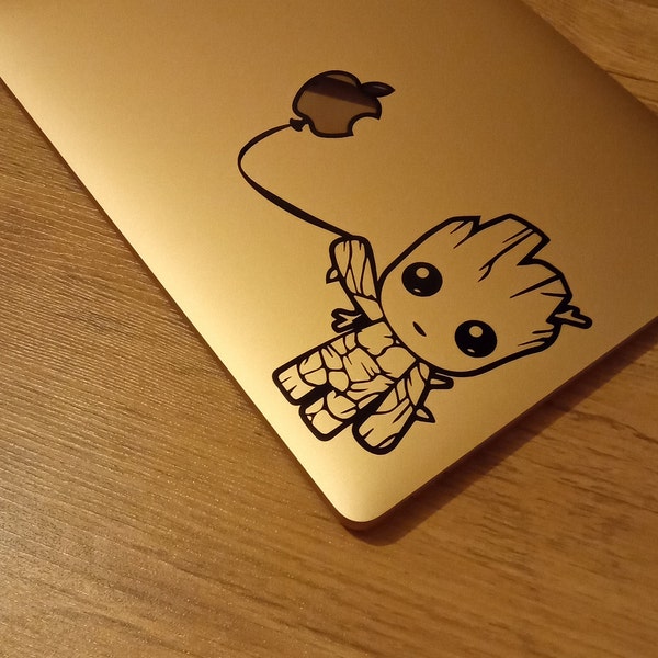 BABY GROOT | MacBook Vinyl Decal Sticker | 24 Colours Available - Etsy