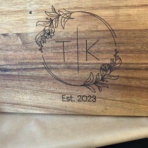 Christian Charcuterie Board With Handle, Bread of Life John 6:35, Bible ...