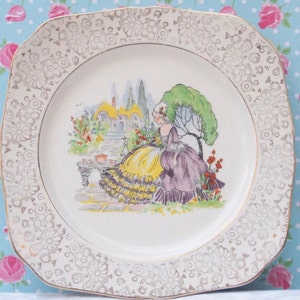 Vintage Burberry Powder Compact Makeup Mirror with Classic | Etsy