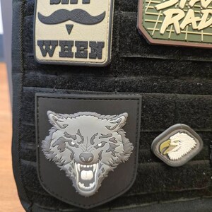 Limited Edition PVC Patch Tactical Morale Patch Velcro Patch I SAW THAT, Jesus, Meme Patch, God ...