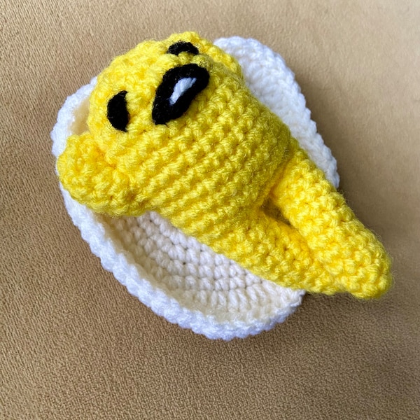 Kawaii Egg Friend Amigurumi Pattern PDF - Anime - Movie ...