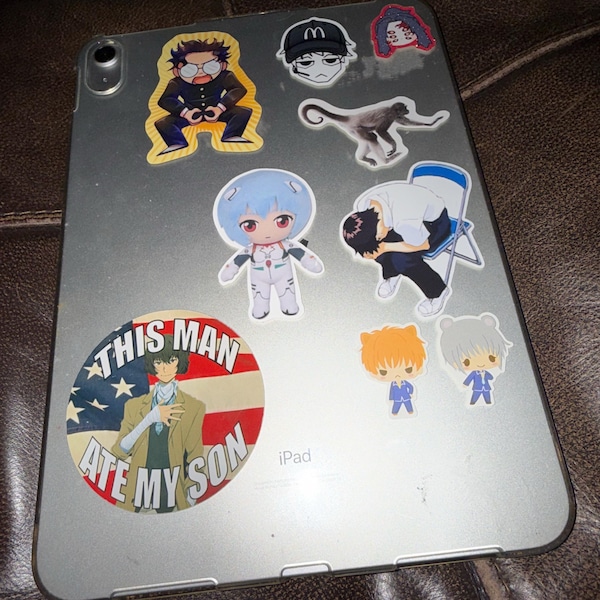 Blue Lock Stickers Luck Puzzle Piece - Manga Sticker, Isagi Yoichi, Neo ...