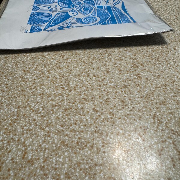 Fly by Limited Edition Linocut Artwork - Etsy